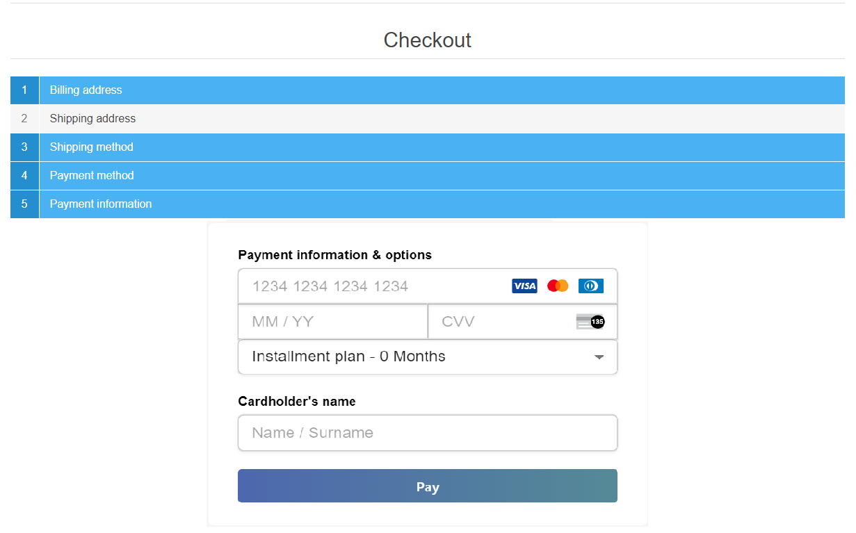 nopStation | #1 eCommerce Solution Provider | EveryPay Payment ...