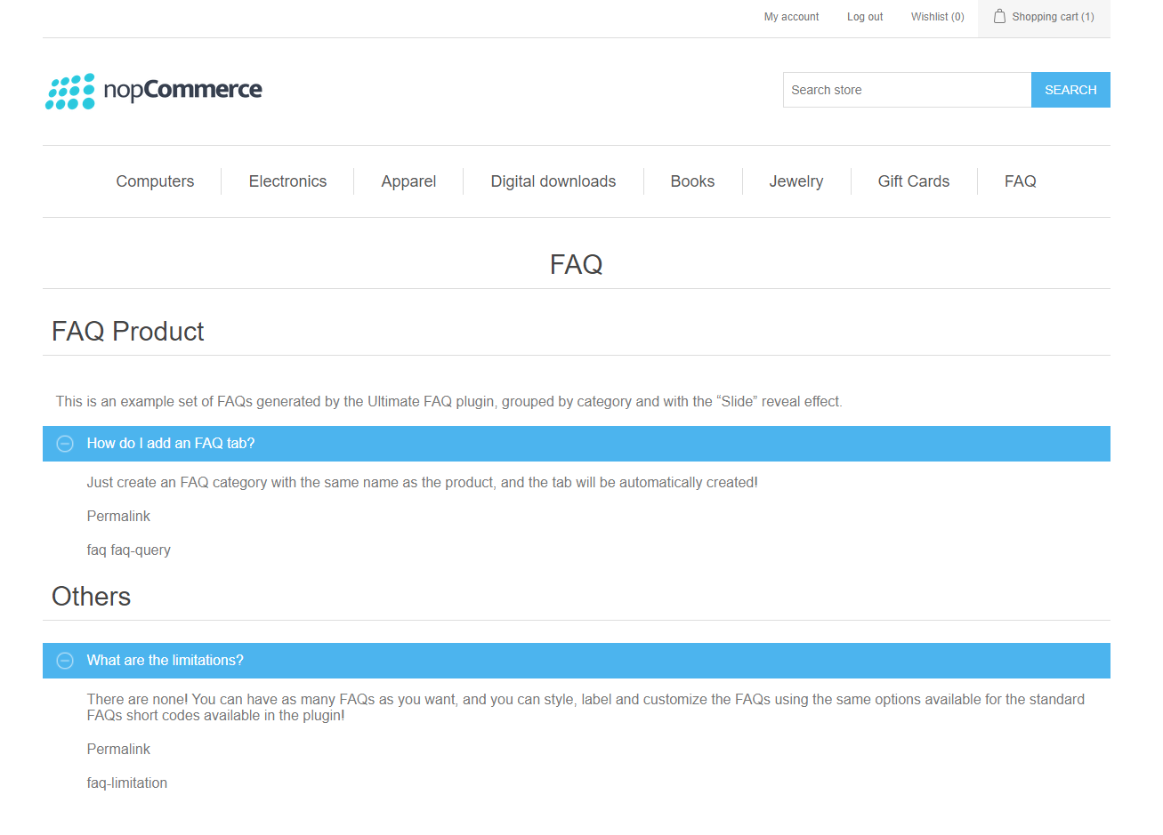 Nopstation 1 Ecommerce Solution Provider Manage Faq With Ultimate Faq Plugin For