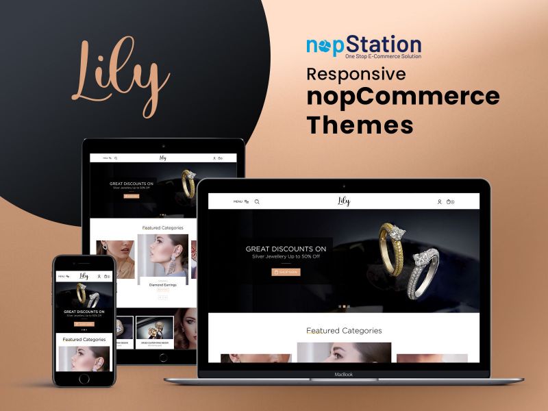 A Responsive nopCommerce Theme for Jewelry Store | nopStation - Your Trusted Solutions Partner
