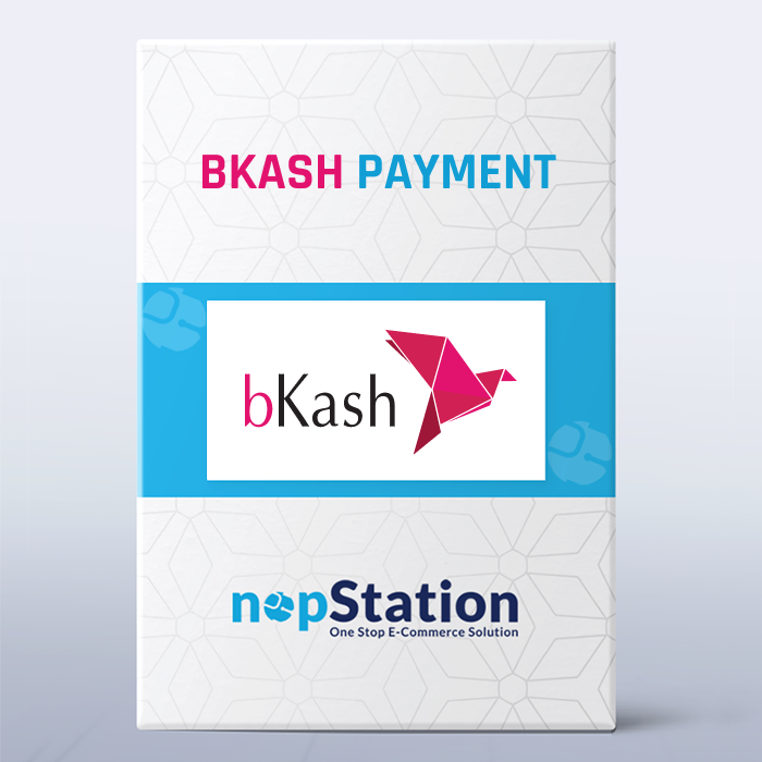 bKash Payment Gateway Plugin for nopCommerce Stores | nopStation - Your Trusted Solutions Partner