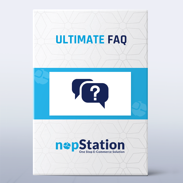 Nopstation 1 Ecommerce Solution Provider Manage Faq With Ultimate Faq Plugin For