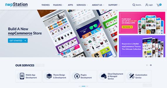 nopStation | #1 eCommerce Solution Provider