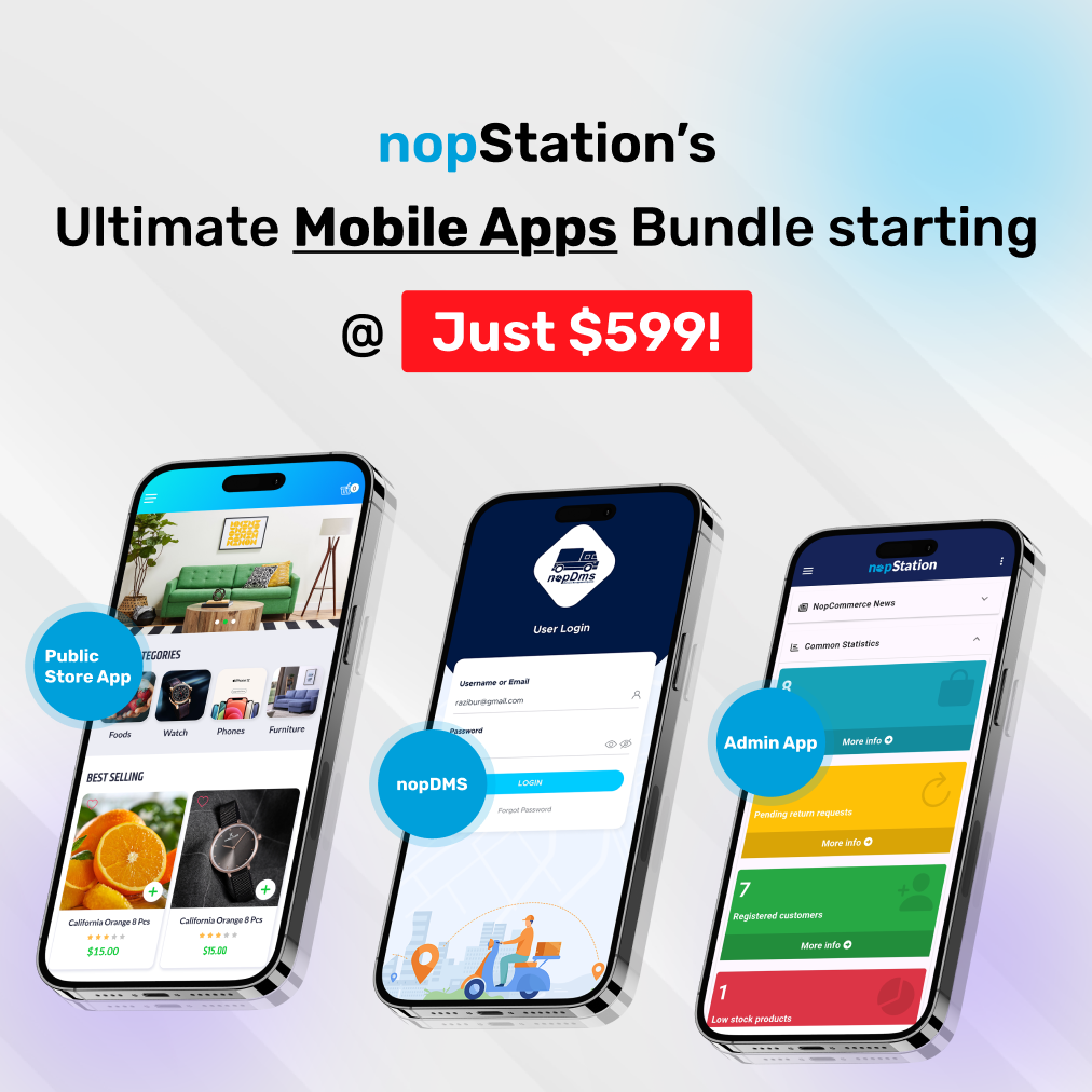 nopStation | #1 eCommerce Solution Provider | Ultimate Mobile App ...