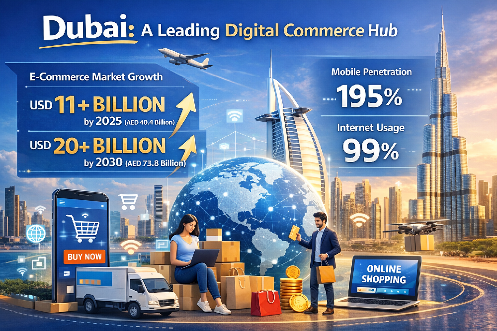 Top 20 eCommerce Development Companies in Dubai, UAE | Best Dubai ...