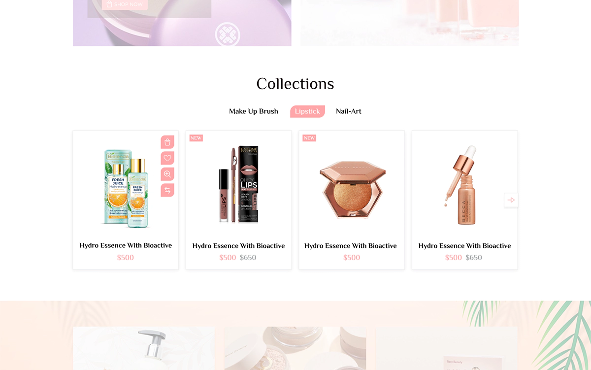 Beauty Shop Responsive Theme+Plugins Bundle by nopStation - nopCommerce