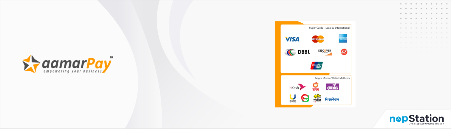 Aamarpay Payment Integration by nopStation - nopCommerce