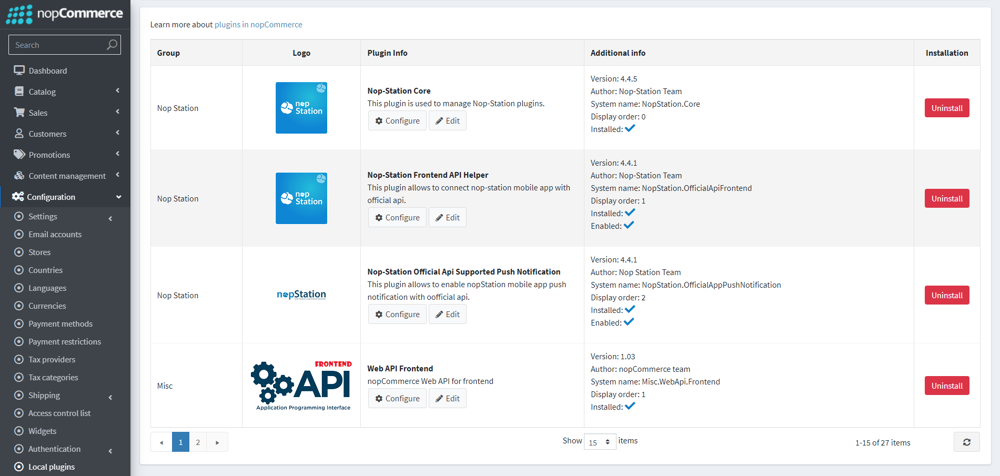 Android And Ios Flutter Apps For Official Api By Nopstation Nopcommerce