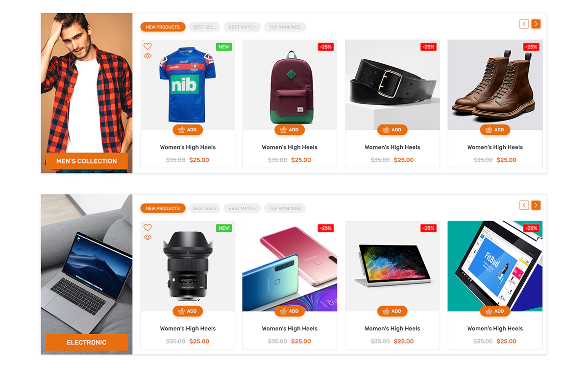 Fortune Responsive Theme + Bundle Plugins by nopStation - nopCommerce