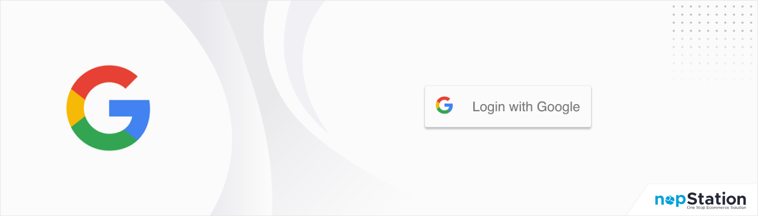 Google Authentication by nopStation - nopCommerce