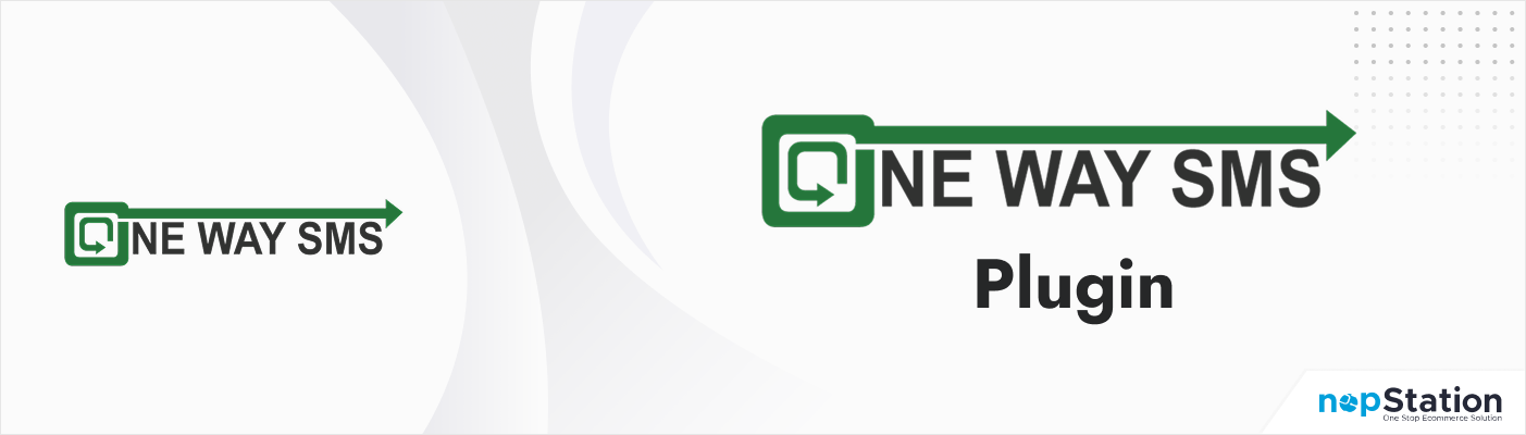 One Way SMS Integration Plugin by nopStation - nopCommerce
