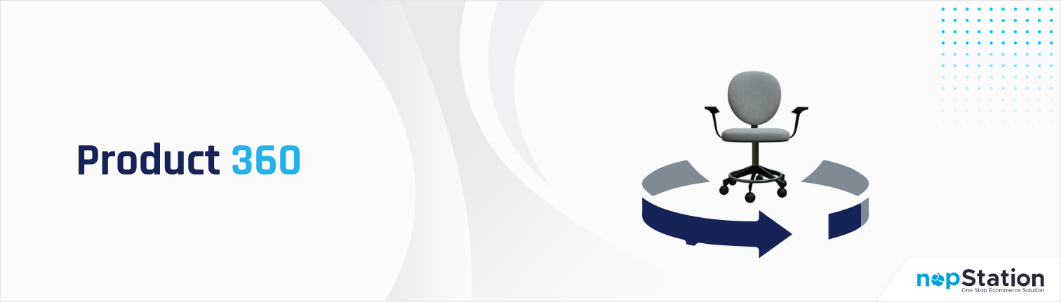 Product 360 Viewer by nopStation - nopCommerce