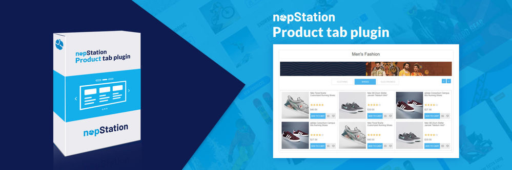 Product Tab Plugin by nopStation - nopCommerce