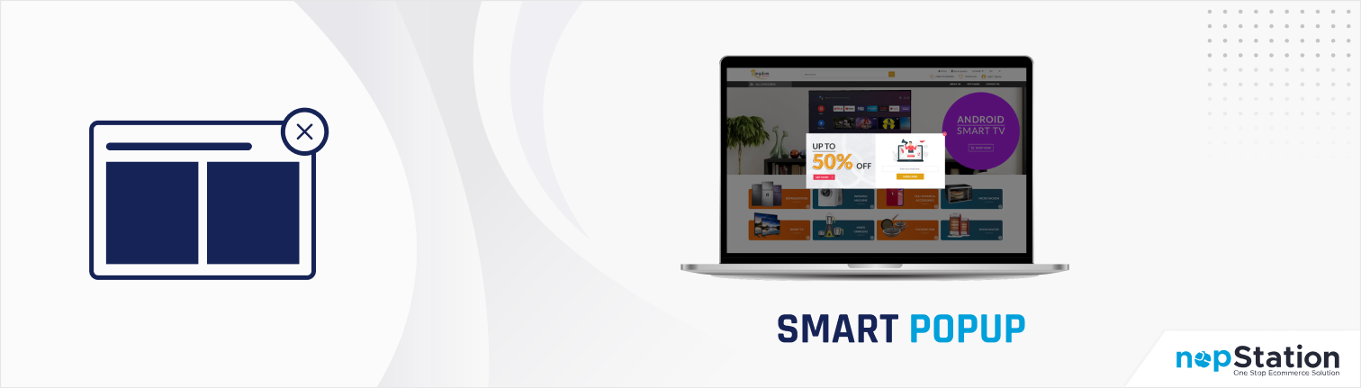 Smart Popup Plugin for nopCommerce | Dynamic Popups, Newsletters & UX ...