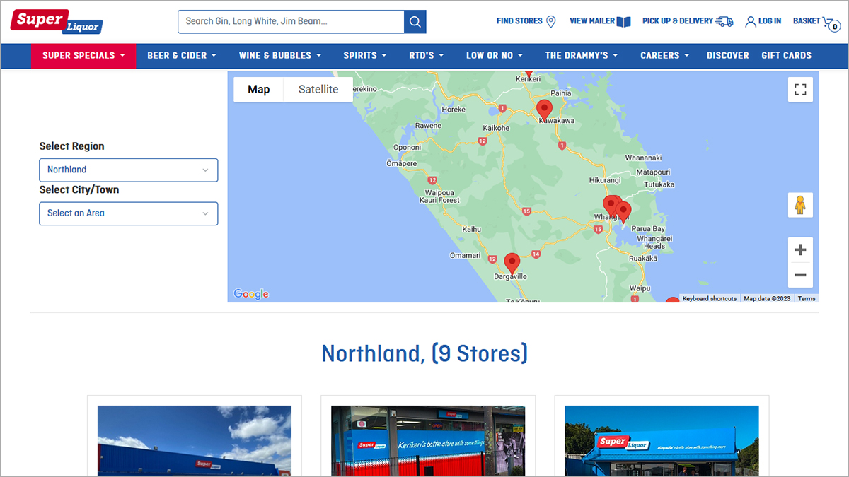 Super Liquor: Hyperlocal eCommerce Solution for New Zealand's Leading ...